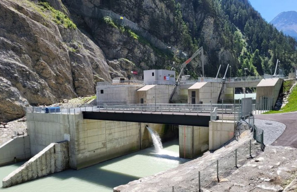 Joint power plant Inn (GKI) construction | Tractebel