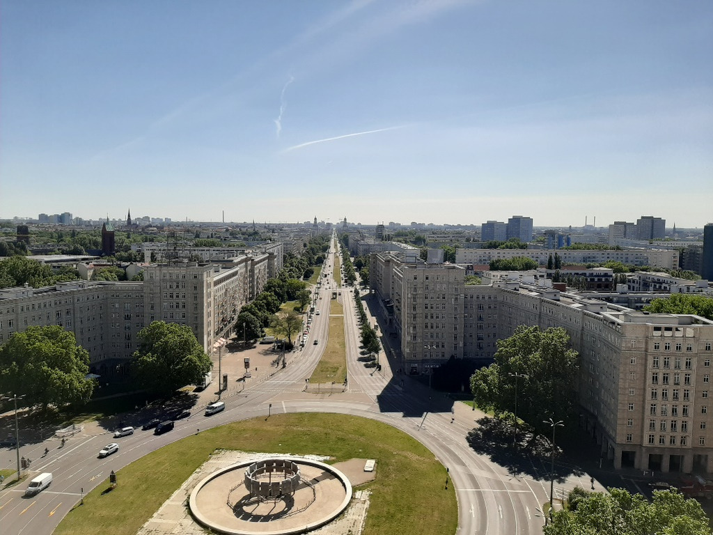 Renovation of Karl-Marx-Allee in Berlin | Tractebel