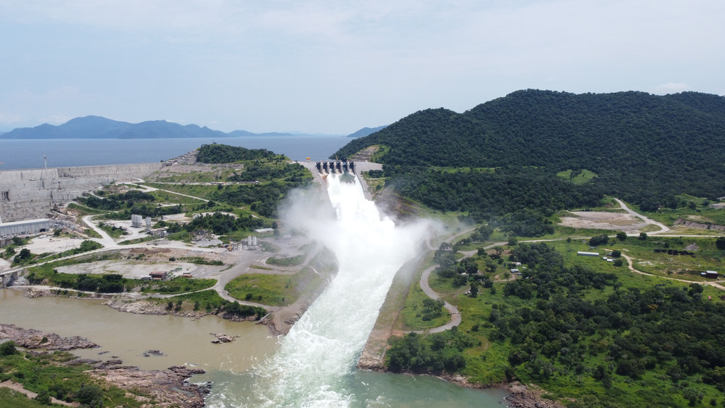 Grand Ethiopian Renaissance Dam Project | Tractebel