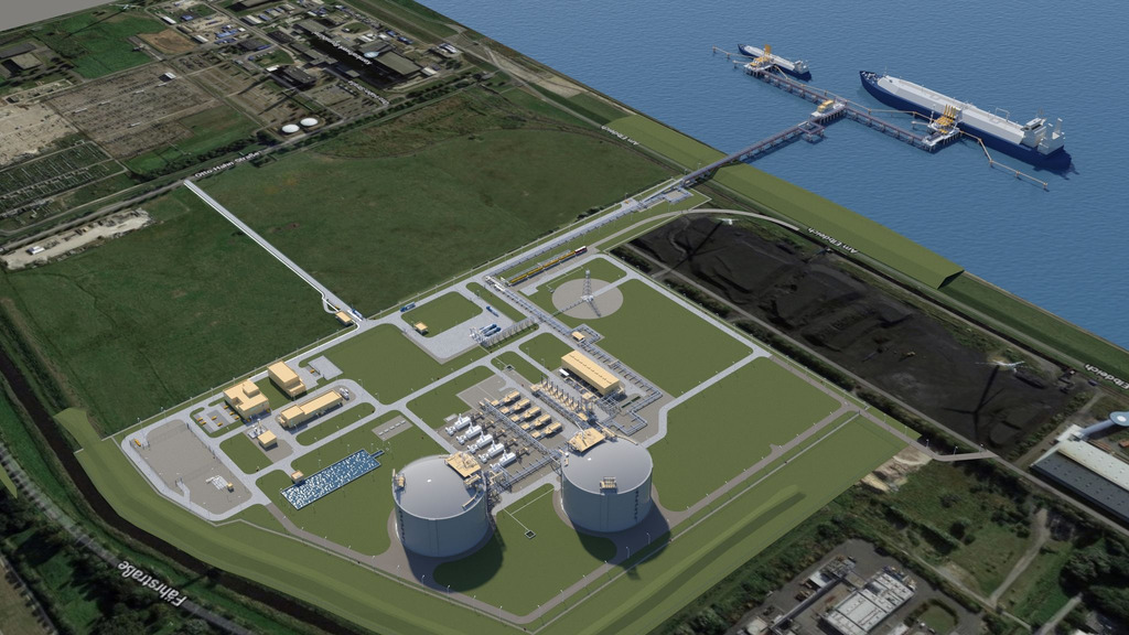 Brunsbüttel - Germany’s first multi-purpose Onshore LNG import terminal ...