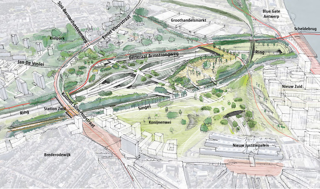 Ringpark Zuid | Tractebel