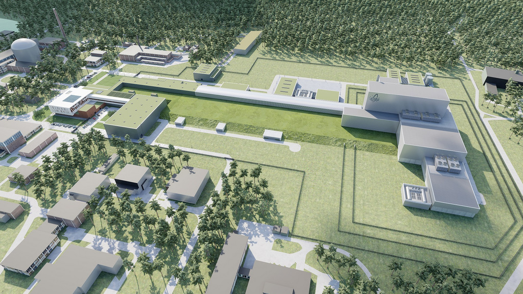 Innovative MYRRHA Research Reactor | Tractebel