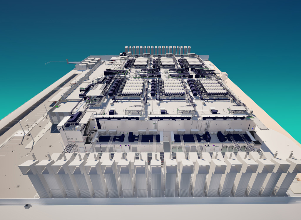 Hyperscale data center engineering | Tractebel